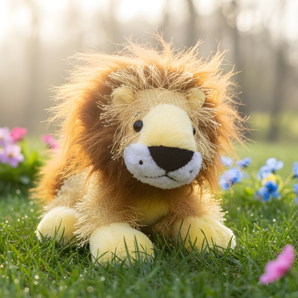 Ganz Webkinz | Toys | Ganz Webkinz Lion Hm06 Plush Stuffed Animal Toy ...
